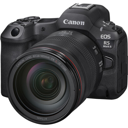 Купить Canon EOS R5 Mark II Kit RF 24-105mm F/4L IS USM Меню на Русском ...